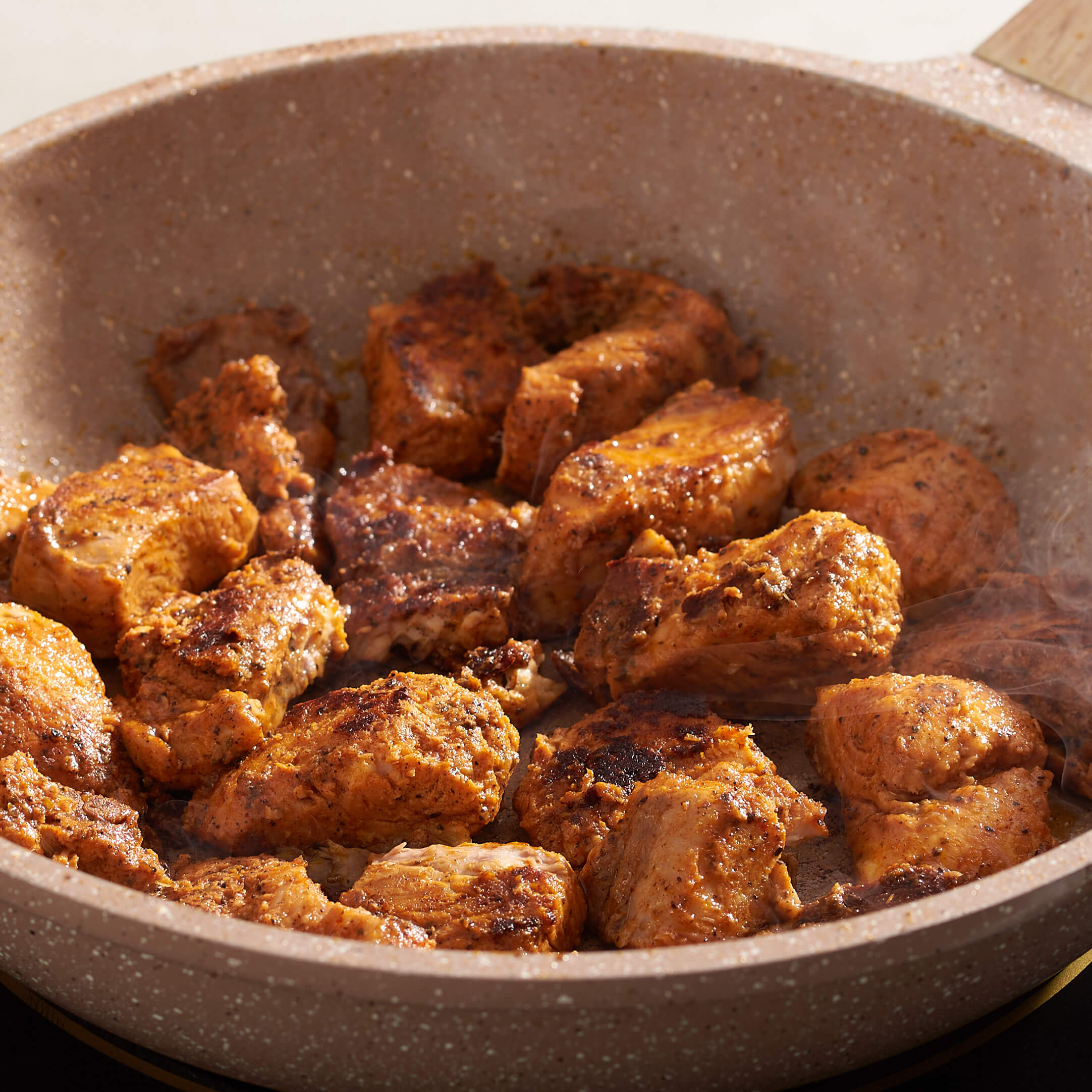 Make a delicious High Protein Food Basa Fish Cubes Recipe