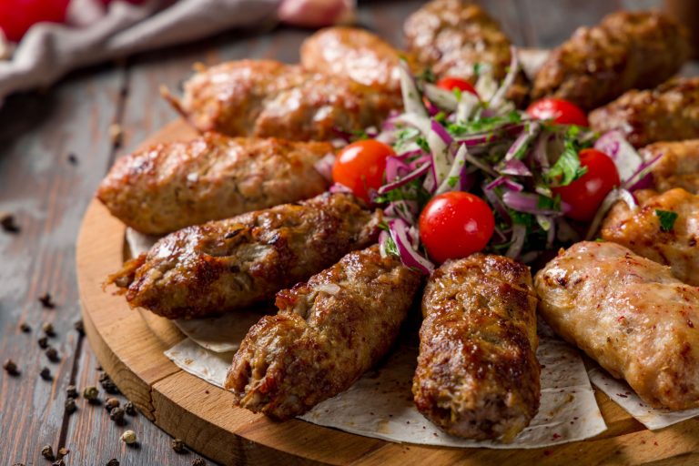 Savour the spicy and delicious Lahabi Kebab at home